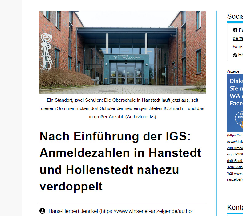 Presse | IGS Hanstedt